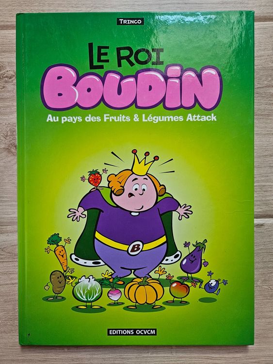 BD Le Roi Boudin - "Au pays des Fruits & Légumes Attack" | Kaufen auf ...