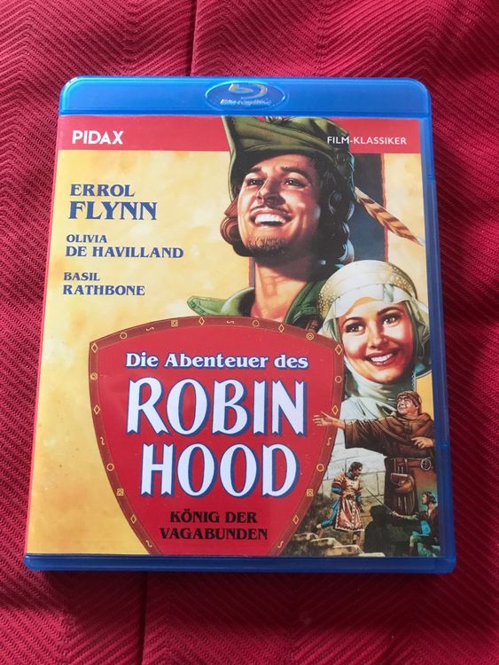 Die Abenteuer des Robin Hood Blu-Ray | Kaufen auf Ricardo