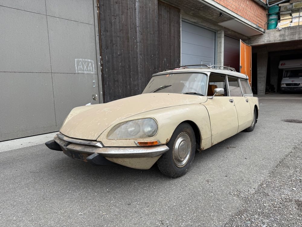 Citroën DS 23 Break, Oldtimer, zum Restaurieren, Top! (Defekt) in ...