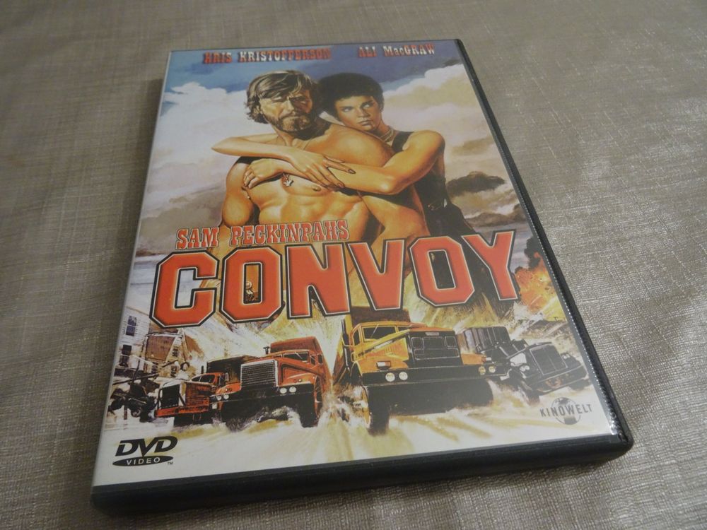 Convoy - DVD - Action-Klassiker mit Kris Kristofferson (Gebraucht) in ...