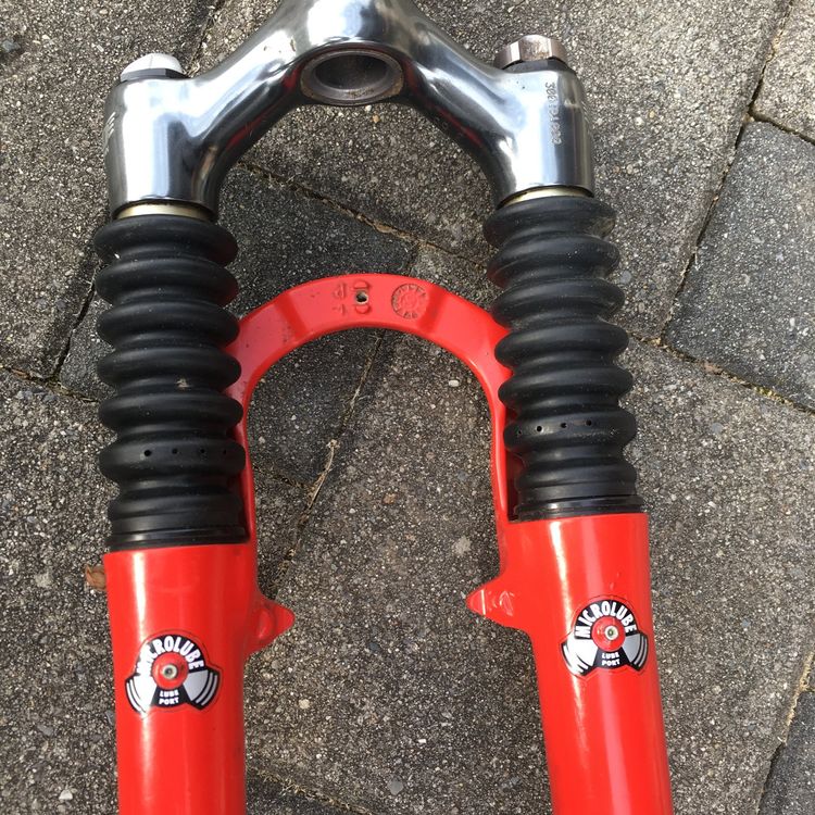 Federgabel Manitou Mars Super 26'' (Gebraucht) in Saland für CHF 90 ...