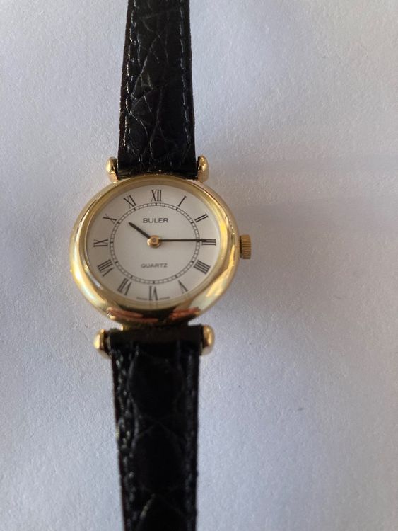 Buler Vintage Uhr Quartz | Kaufen auf Ricardo