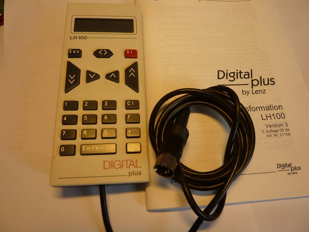 Digitalpuls Handregler LH100 (Gebraucht) in Oensingen für CHF 50 – mit ...