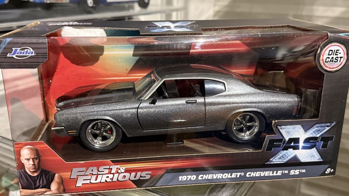 Fast & Furious 1970 Chevrolet Chevelle SS, Jada, OVP! (50) (Neu und ...