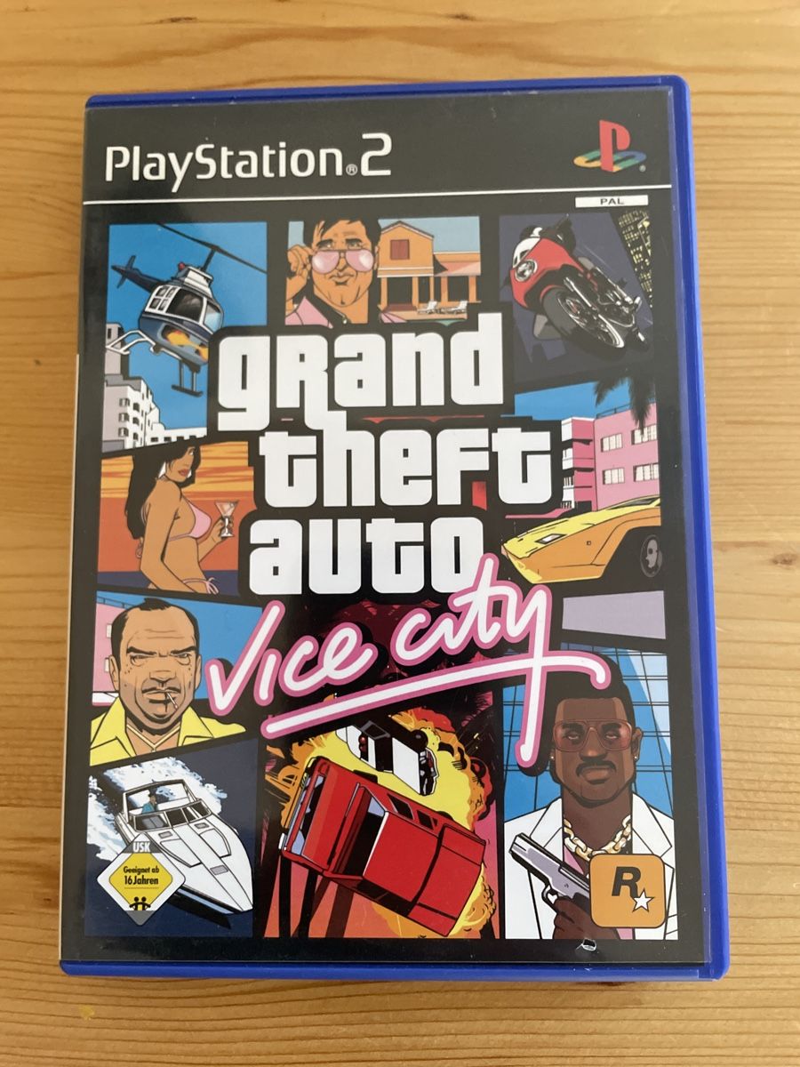 Grand Theft Auto: Vice City, PS2 - Top Zustand! 🔥😎 (D'occasion) à ...