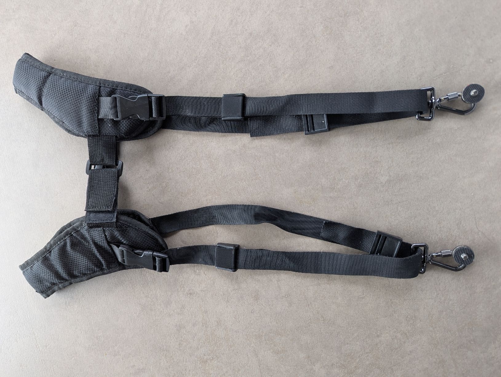 Kameragurt Tragesystem für 2 DSLRs. Top Zustand! (Neu (gemäss ...