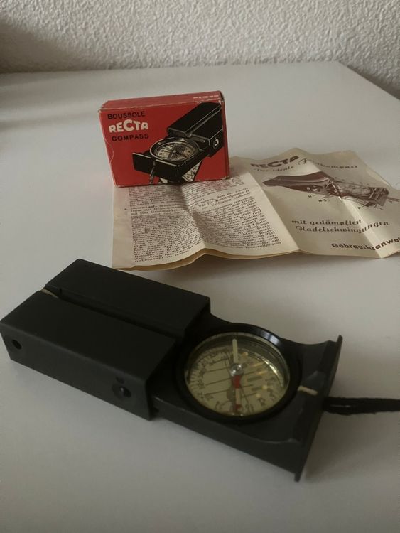 Recta Kompass (Gebraucht) in Pfaffhausen für CHF 15 – mit Lieferung auf ...