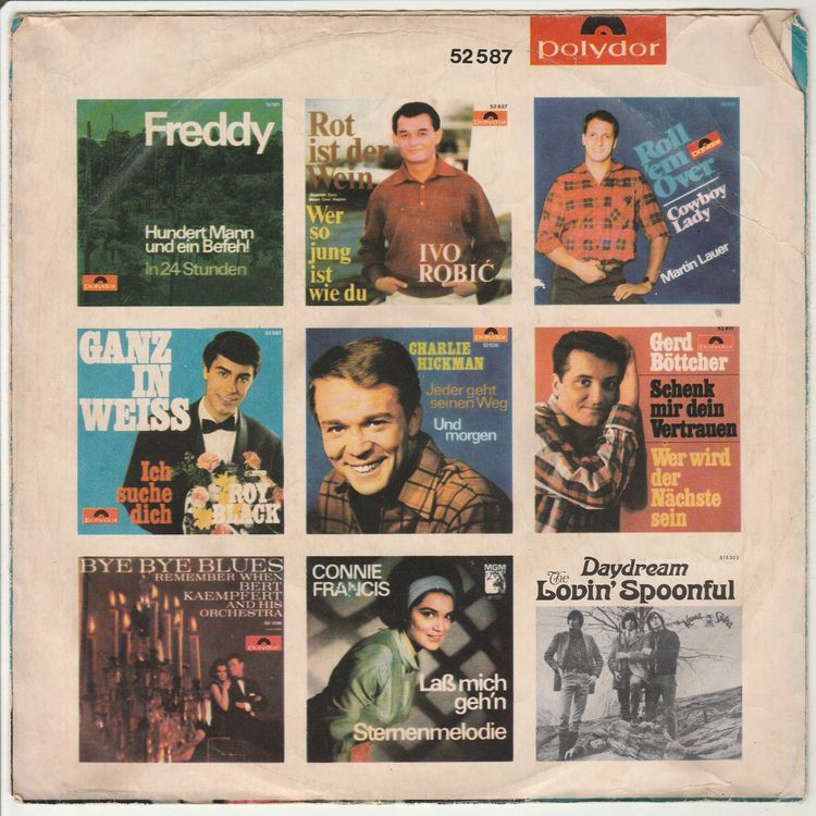 Roy Black - Ganz in weiss 7" Vinyl 1965 | Kaufen auf Ricardo