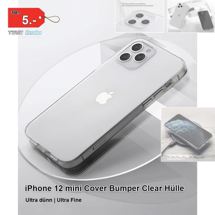 iPhone 12 Mini Cover Bumper Hülle (Neu und originalverpackt) in Chiasso ...