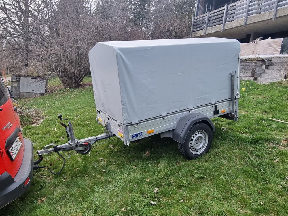 Remorque saris zw1500 | Kaufen auf Ricardo