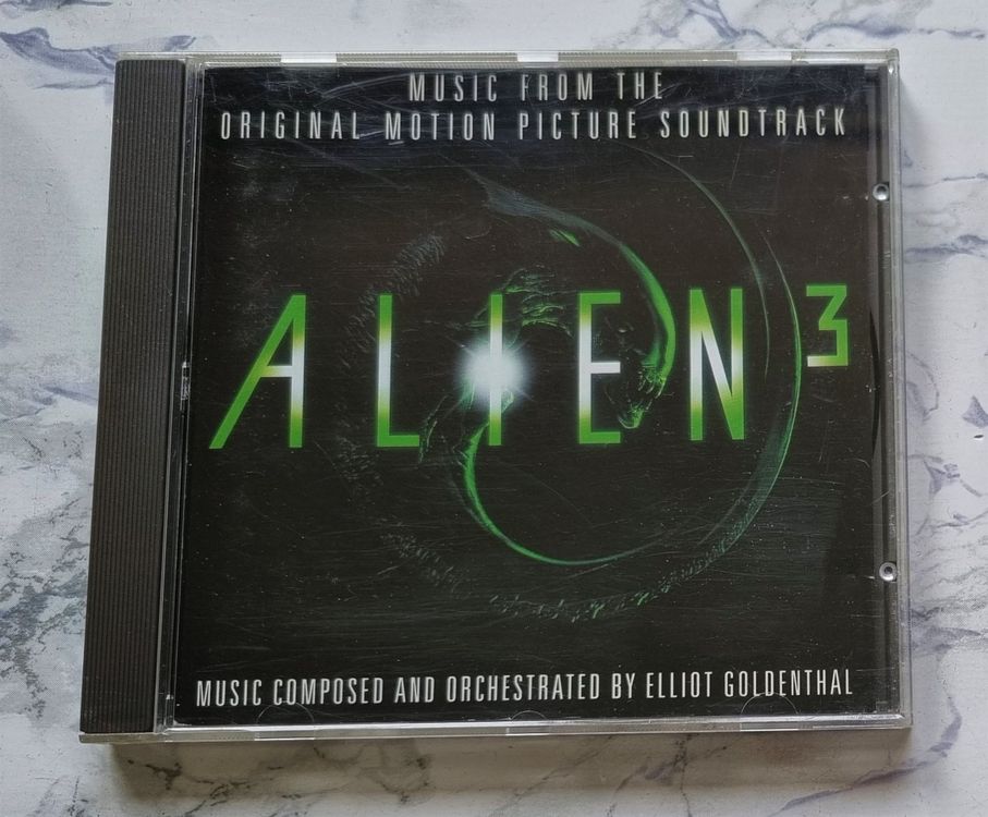 cd ALIEN 3 - Music composed by ELLIOT GOLDENTHAL 1992 (Gebraucht) in ...