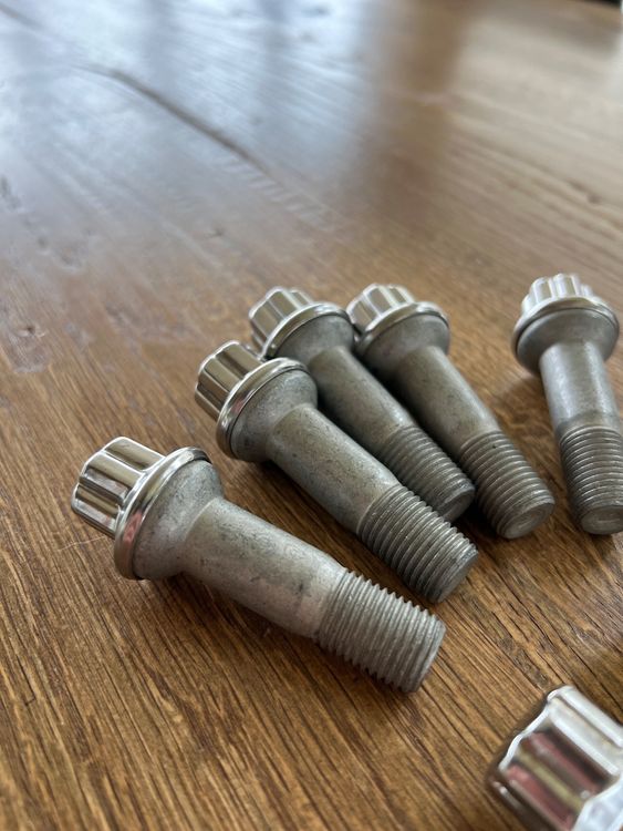 Mercedes-Benz Radschrauben S63 AMG uvm. (Neu (gemäss Beschreibung)) in ...