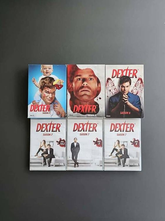 Coffret DVD Dexter, Saisons 4, 5, 6 et 7, Collection Rare (D'occasion ...