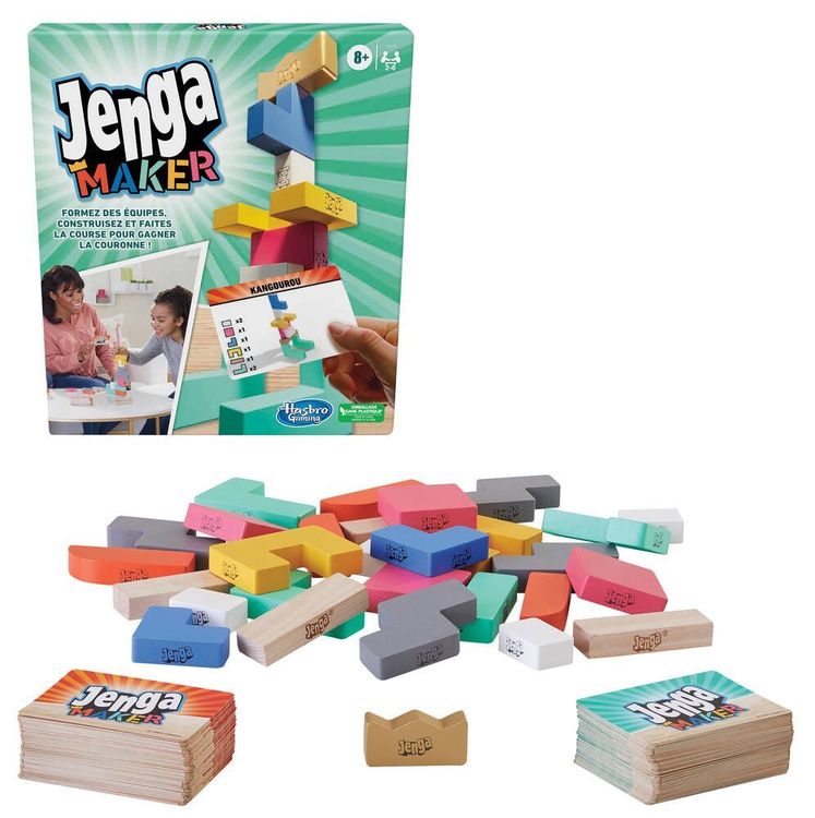 Hasbro Jenga Maker Französisch (Neu und originalverpackt) in Oensingen ...