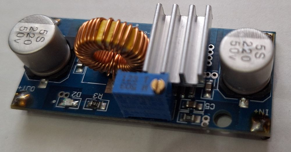 Spannungswandler Step-Down DC/DC, XL4015 | Kaufen auf Ricardo