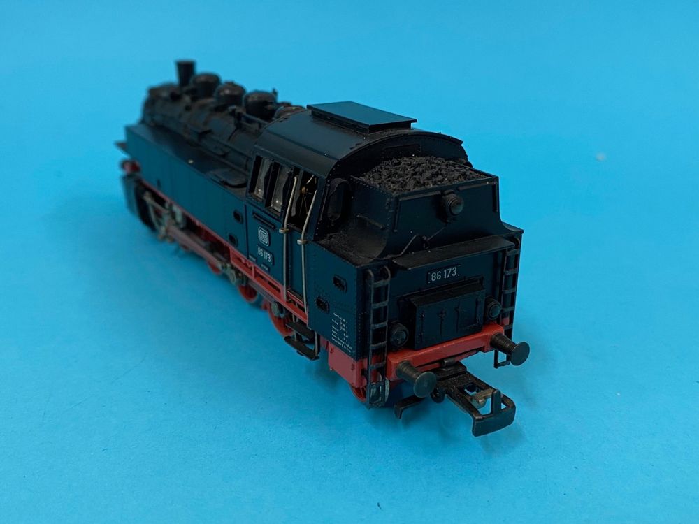 AC Märklin DB Dampflok BR 86 173 analog mit Telexkupplung (Gebraucht) in Regensdorf für CHF 81 ...