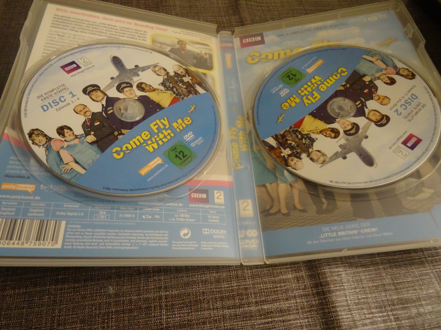 Come Fly With Me - Die komplette erste Staffel - DVD! (Gebraucht) in ...