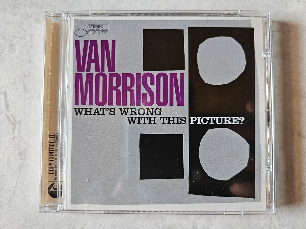 Van Morrison - What's Wrong With This Picture? (Gebraucht) in Schneisingen für CHF 3 – mit ...