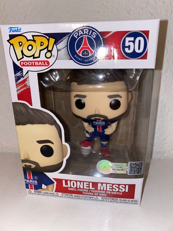 Funko Pop! Football - Lionel Messi (Neu (gemäss Beschreibung)) in ...