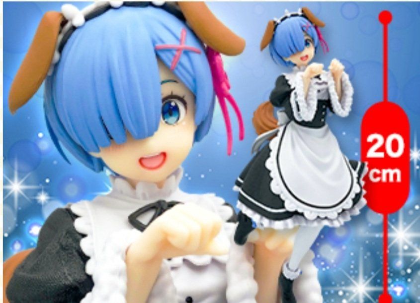 Re: Zero Starting Life in Another World Rem Figure Taito (Neu und ...
