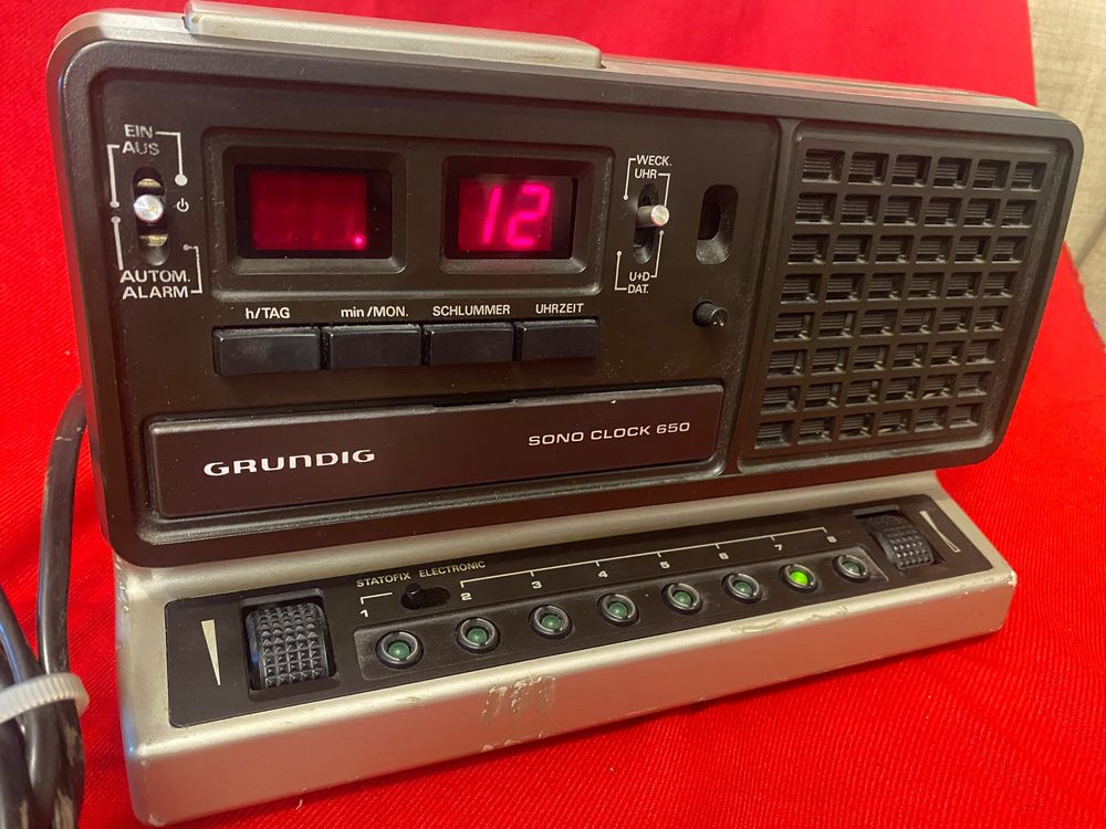 Grundig sond clock 650 (Art 194) (Gebraucht) in Herisau für CHF 19 ...