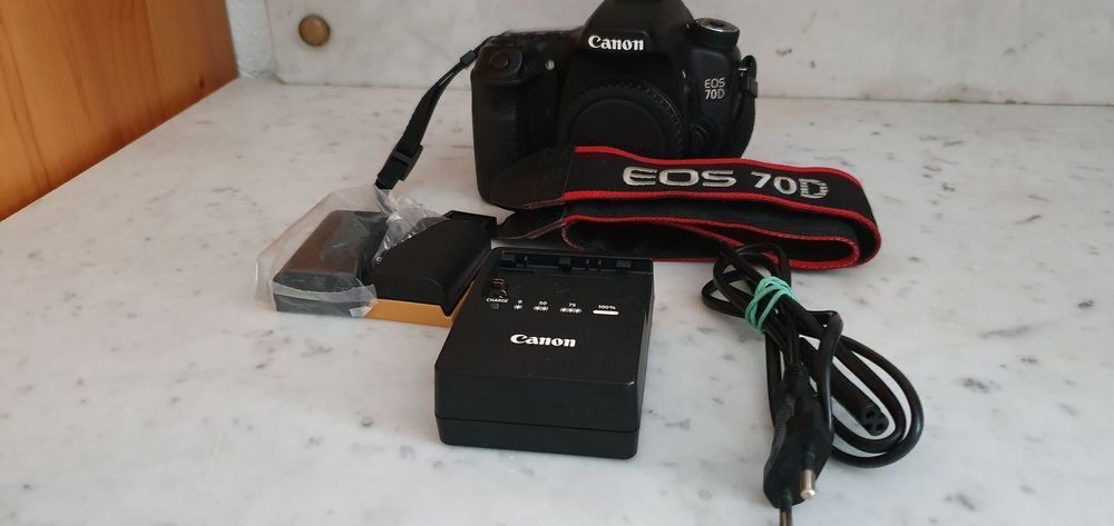 CANON 70D (Gebraucht) in Itingen für CHF 310 – mit Lieferung auf ...
