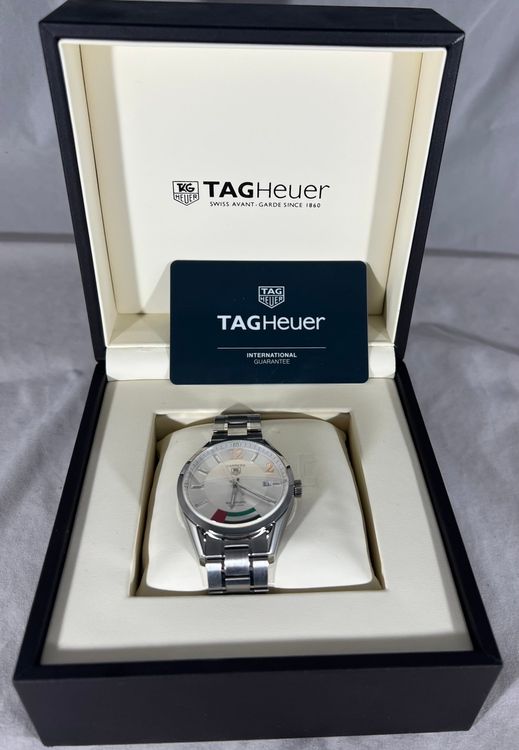 Tag Heuer Carrera Calibre 5 référence : WV211F.BA078 UAE (D'occasion) à ...