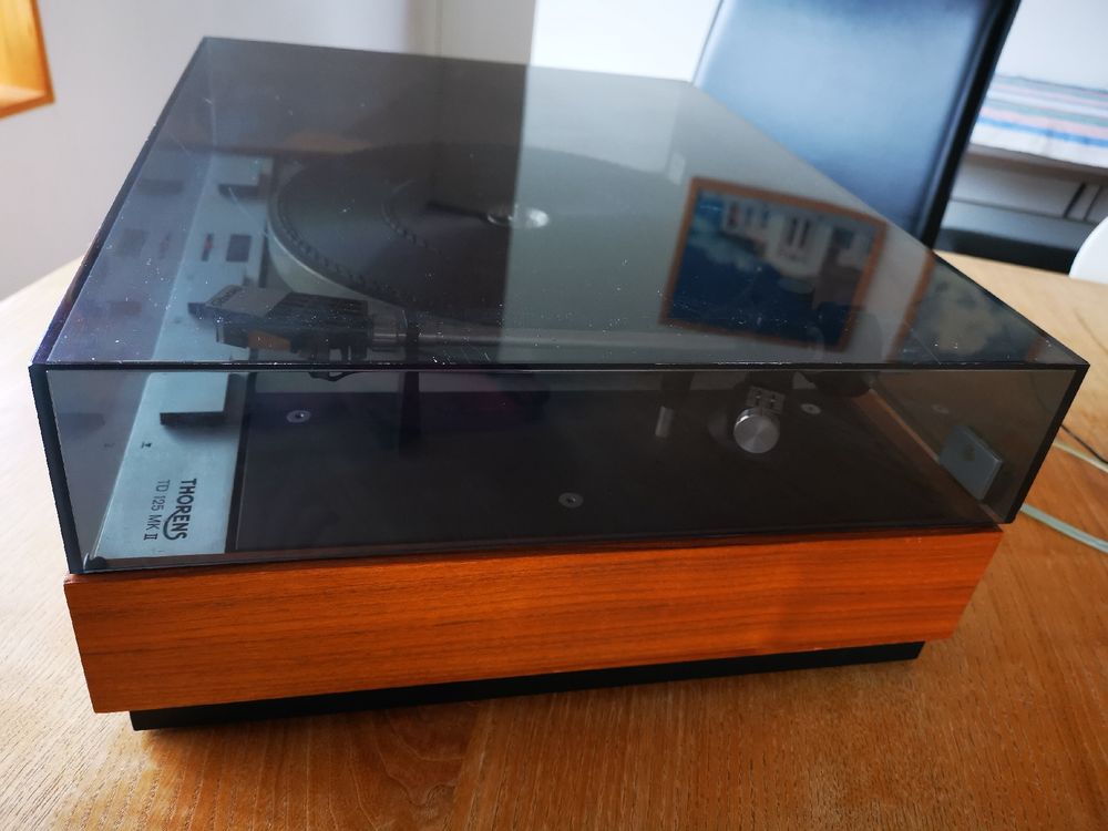 Thorens TD 125 MKll Plattenspieler (Gebraucht) in Diessbach b. Büren ...