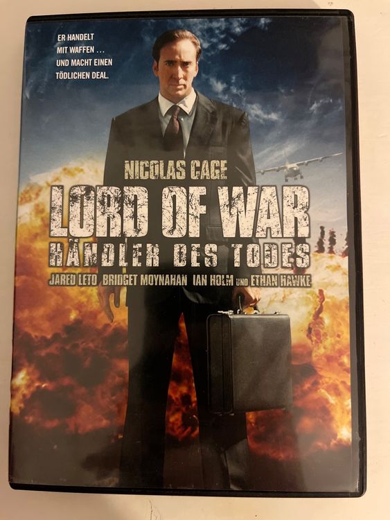 Lord of War- Händler des Todes (2005) DVD 📀 - Nicolas Cage (Gebraucht) in Sierre für CHF 0.95 ...