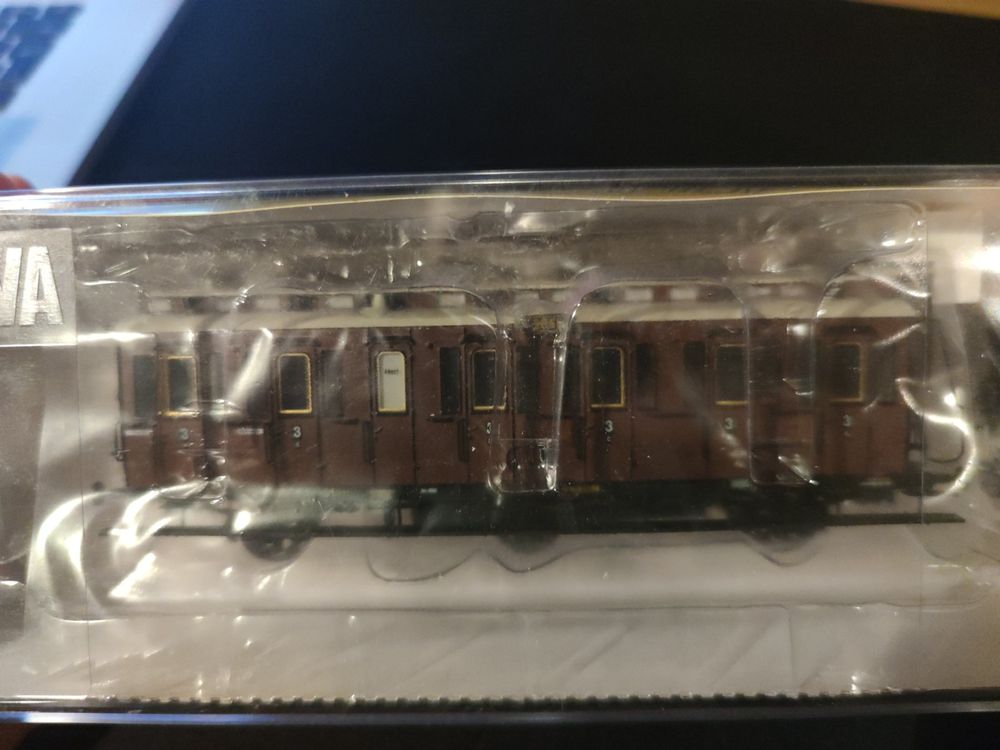 Brawa 0653 S 2/6 Br 15 001 AC dig. mit 3 Wagen der K.P.E.V. (Neu ...