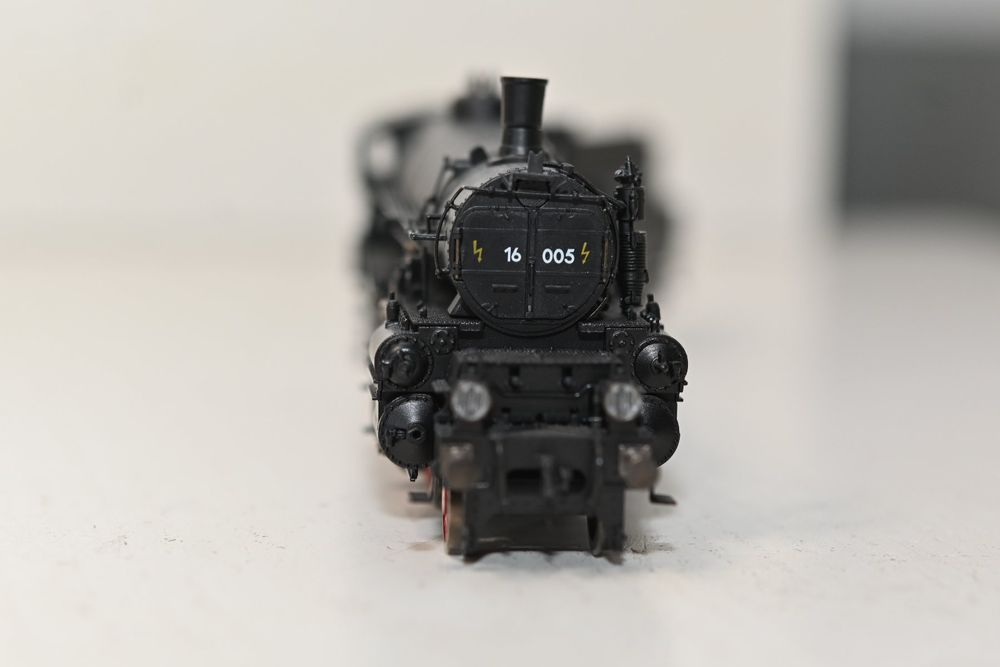 Dampflok BR 16 005 Roco H0/DC Digital | Kaufen auf Ricardo