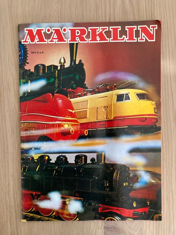 Märklin Katalog 1971 (Gebraucht) in für CHF 10 – mit Lieferung auf Ricardo kaufen