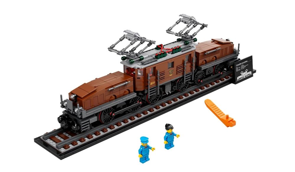 Lego 10277 Krokodil Lokomotive Zug | Kaufen auf Ricardo