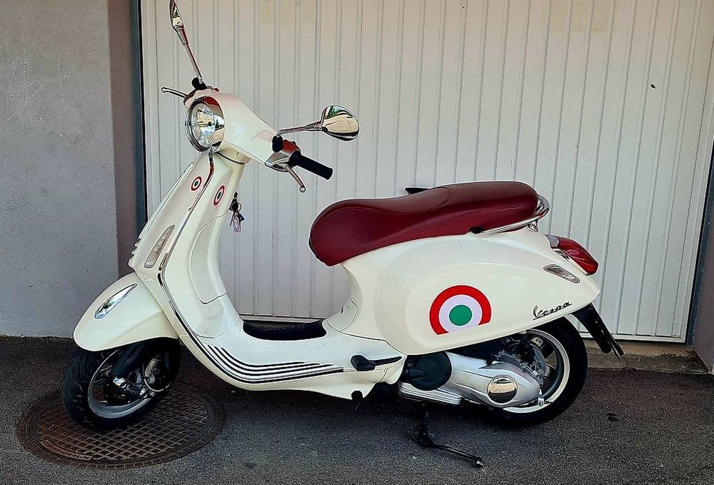 Piaggio Vespa Primavera 125 3v Frisch ab MFK 14.05.25 | Kaufen auf Ricardo