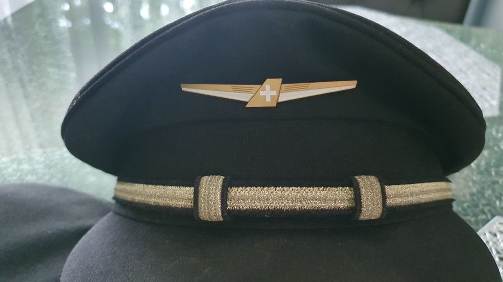 2 Swiss Pilot Mütze / Hut Schirmmütze Flieger | Kaufen auf Ricardo