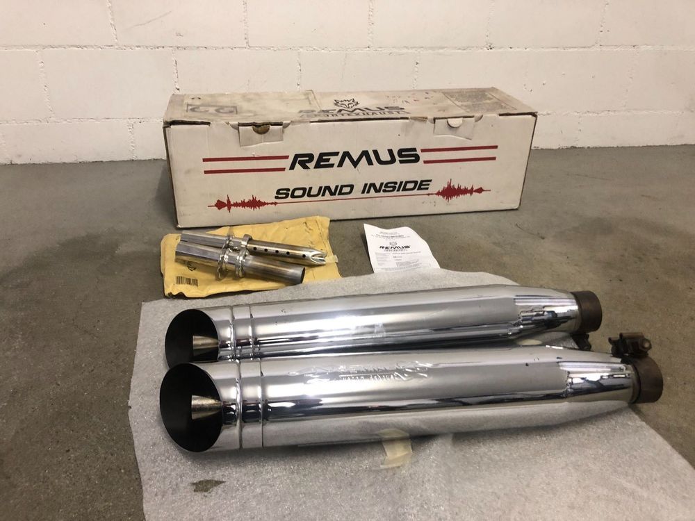 Auspuff Remus Custom für Harley Davidson | Kaufen auf Ricardo