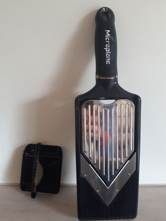 MICROPLANE Multihobel mit mit V-Klinge und Julienneklinge (Gebraucht ...