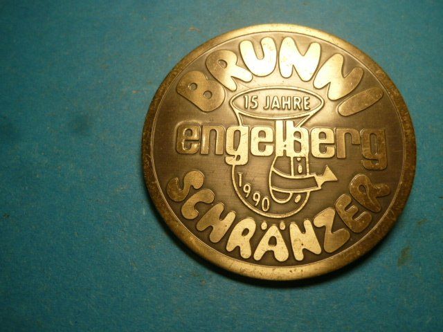 ENGELBERG 1990 SILBER (Gebraucht) in Ried (Muotathal) für CHF 1.1 – mit Lieferung auf Ricardo kaufen