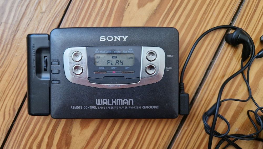 Sony Walkman Groove WM-FX653 (ca. 1993) (Gebraucht) in Bern für CHF 35 ...