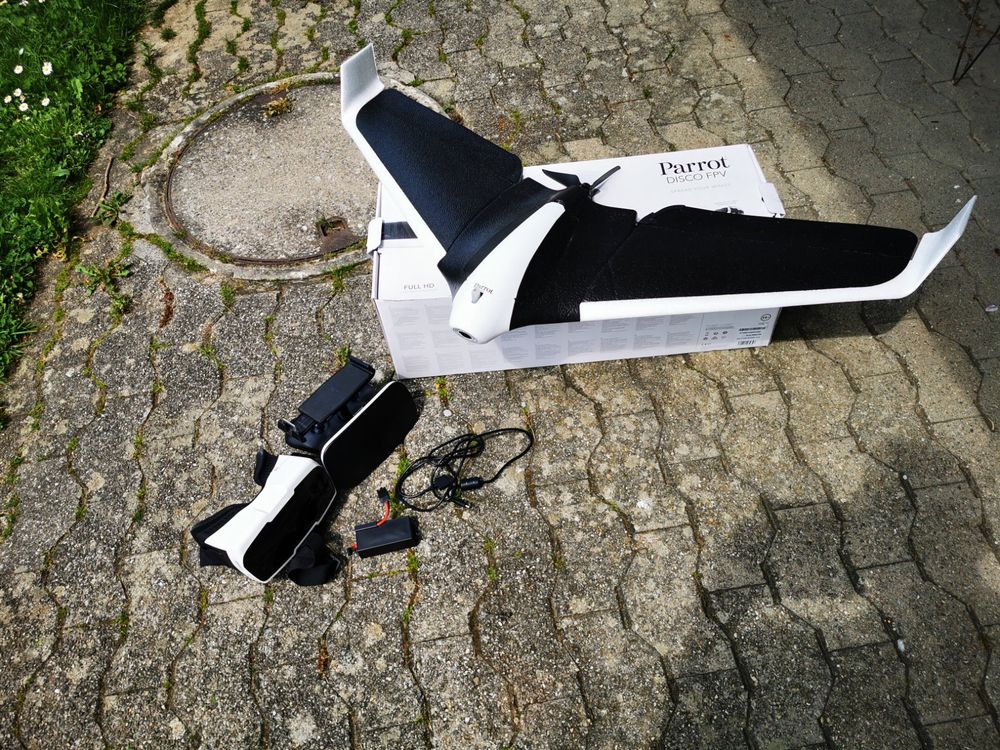 Parrot Disco FPV Drohne (ohne Absturz) | Kaufen auf Ricardo