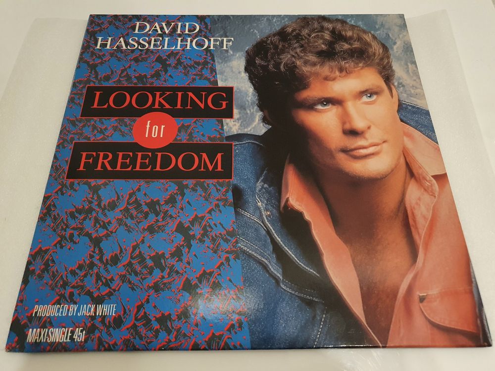 David Hasselhoff – Looking For Freedom (Gebraucht) in Uster für CHF 6 – mit Lieferung auf ...