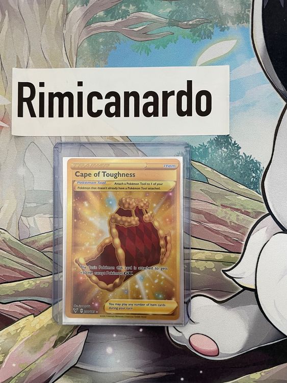 200/185 Cape of Toughness 2020 EN Pokemon Trainer gold (Gebraucht) in ...