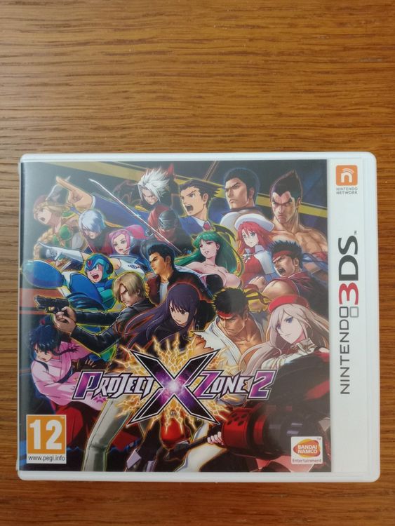 Project X zone 2 Nintendo 3DS | Kaufen auf Ricardo