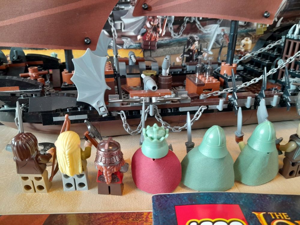 Lego 79008 Herr der Ringe Lord of Rings Hobbit Pirate Ship | Kaufen auf ...