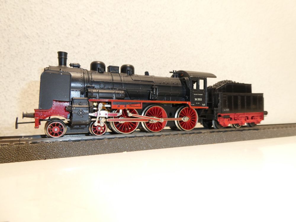 Märklin Lokomotive DB Br 38 3553 HO (16) (Gebraucht) in Luzern für CHF ...