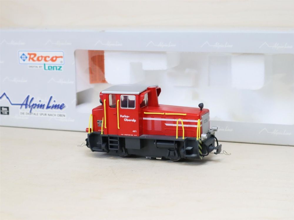ROCO Alpin Line FO Diesellok Tm 2/2 - 0m (Gebraucht) in Winterthur für ...