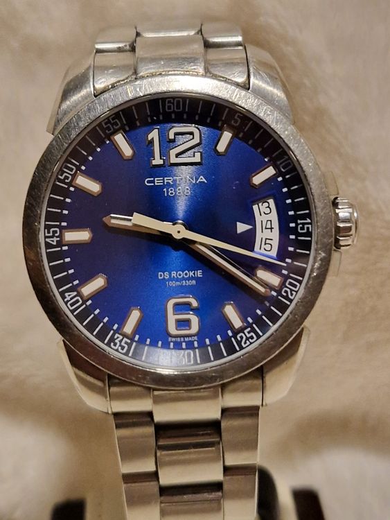 Certina DS Rookie Herrenuhr Quartz ab 1.- | Kaufen auf Ricardo