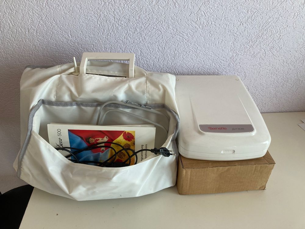 Stickmaschine Bernina Bernette 500 | Kaufen auf Ricardo
