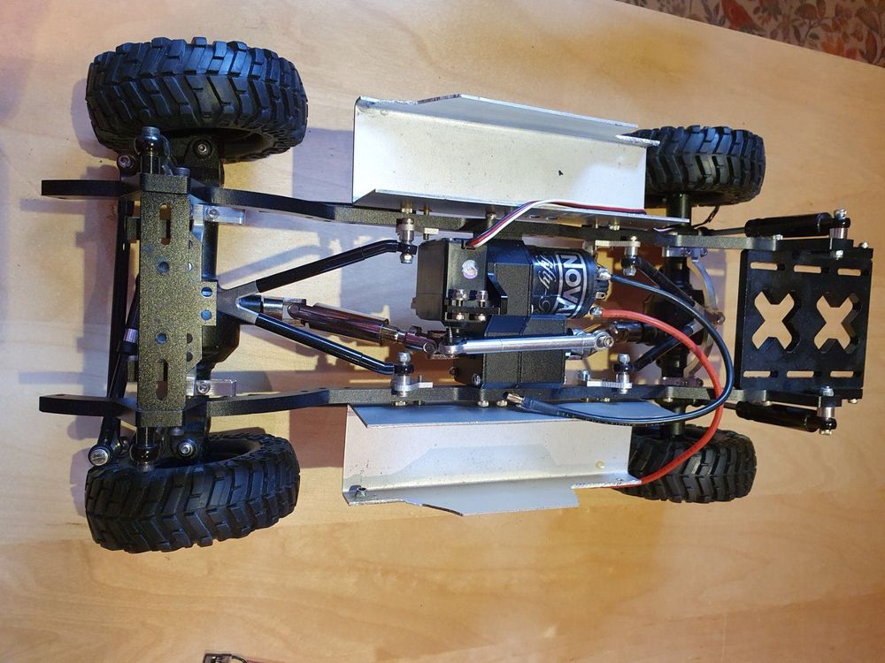 RC4WD Crawler Chassis (Gebraucht) in Kirchleerau für CHF 155 – mit ...