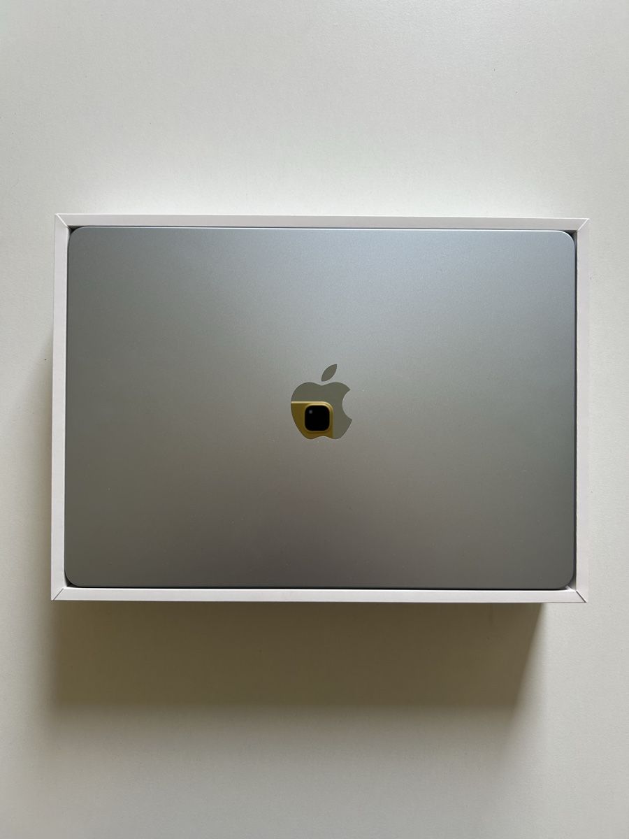 MacBook Air M4 13” – Sky Blue – 16 GB RAM / 512 GB SSD (Neu (gemäss ...